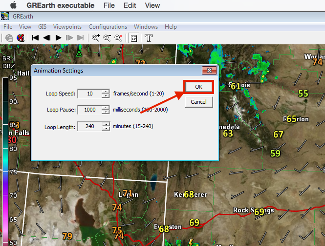(GRE) Changing Animation Settings – AllisonHouse Support